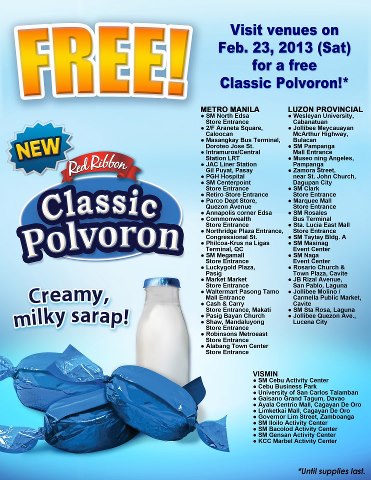 Red Ribbon: Free Classic Polvoron