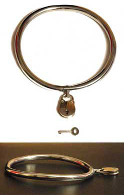 Graham's BDSM Blog: Back in Stock - Stainless Steel Collars, Armbinders ...