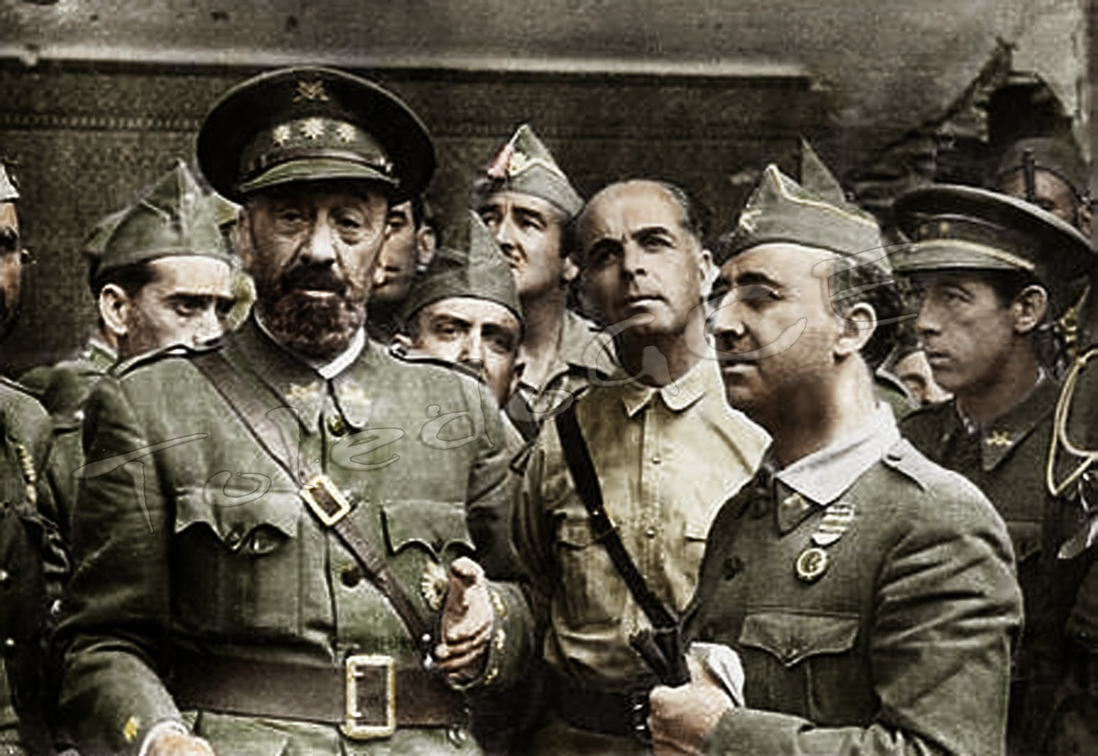 Los protagonistas: José Moscardó Ituarte