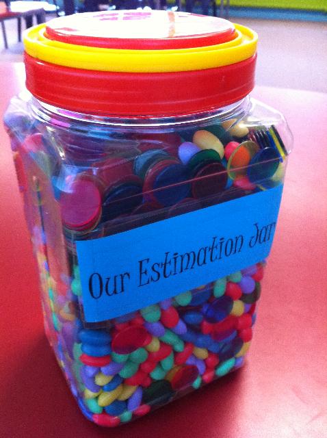 Miss Breen's Brilliant Bunch of Mathematicians: The Estimation Jar ...