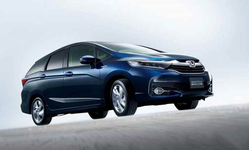 Honda FIT Station Wagon é apresentado no Japão - fotos