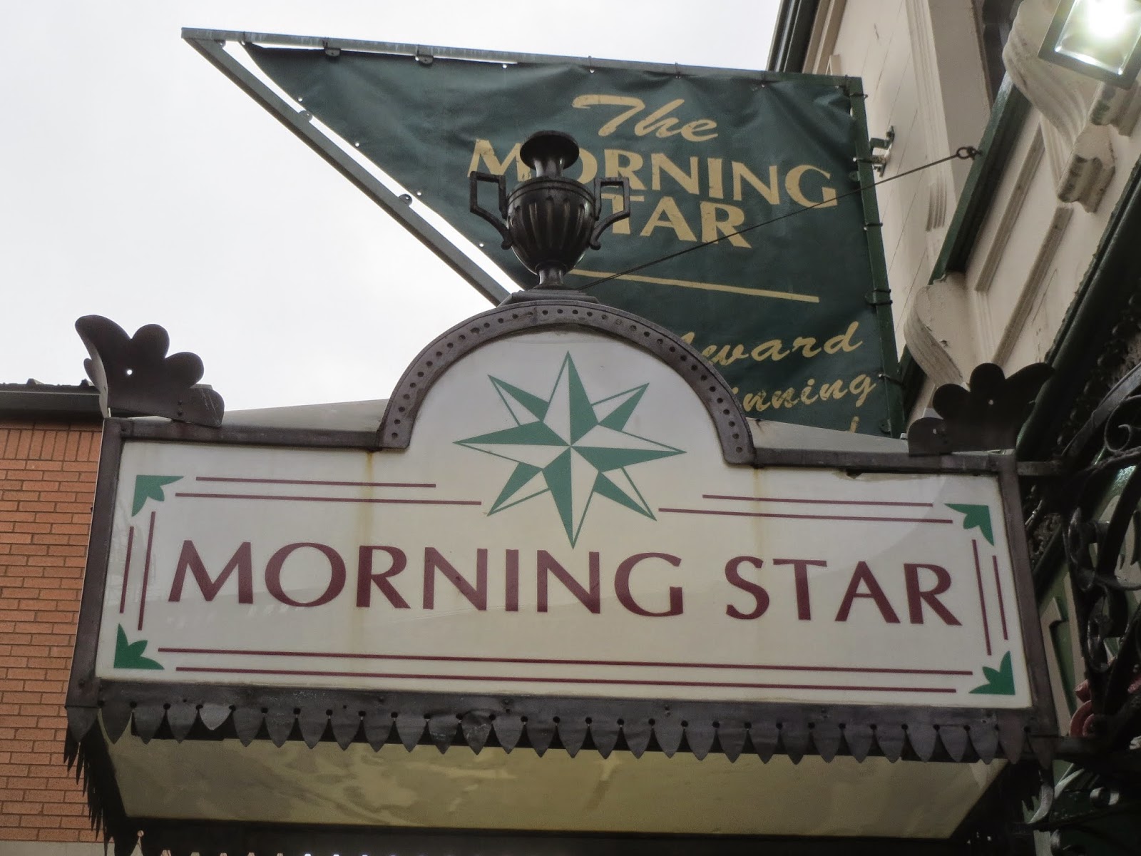Lord Belmont in Northern Ireland: The Morning Star
