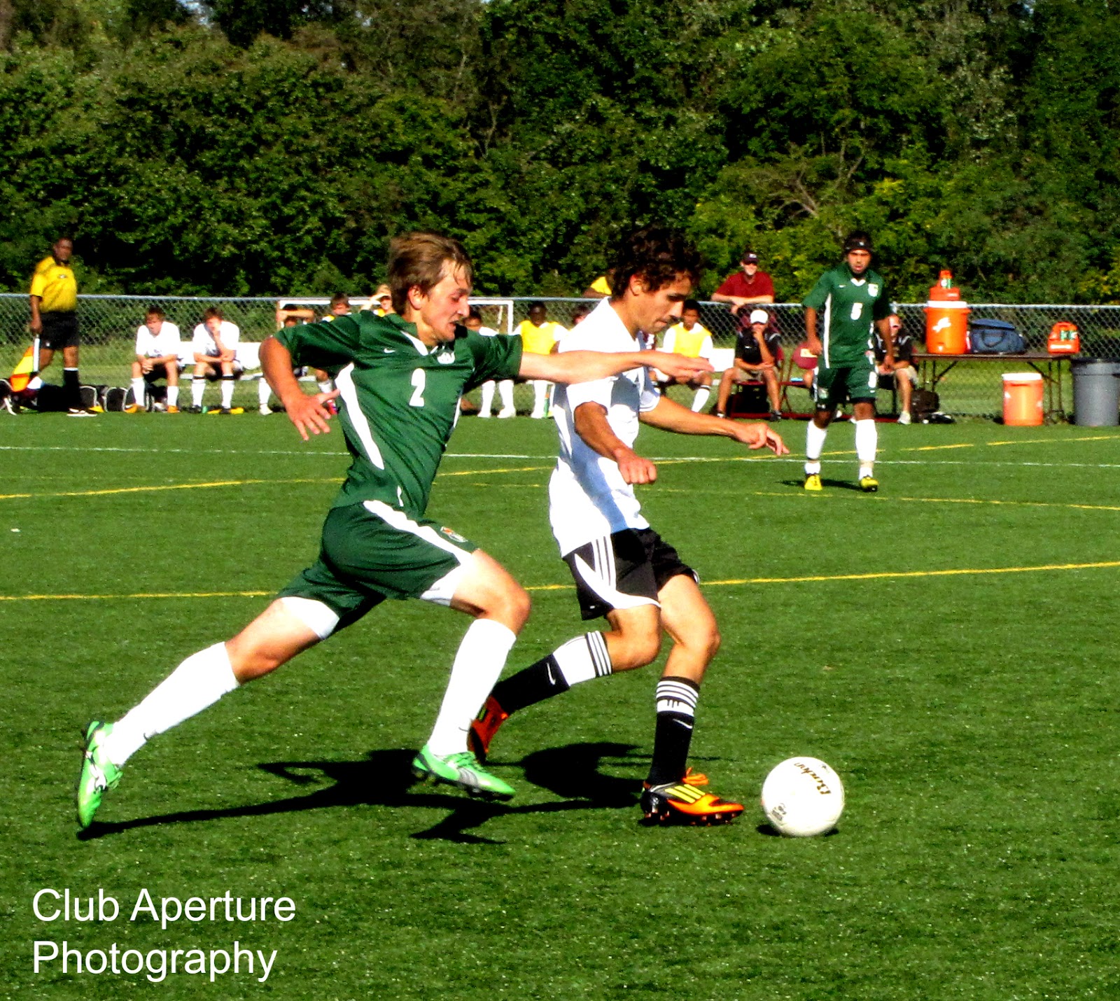 Mike Suber Photography: Howard Community College Soccer Game 2012