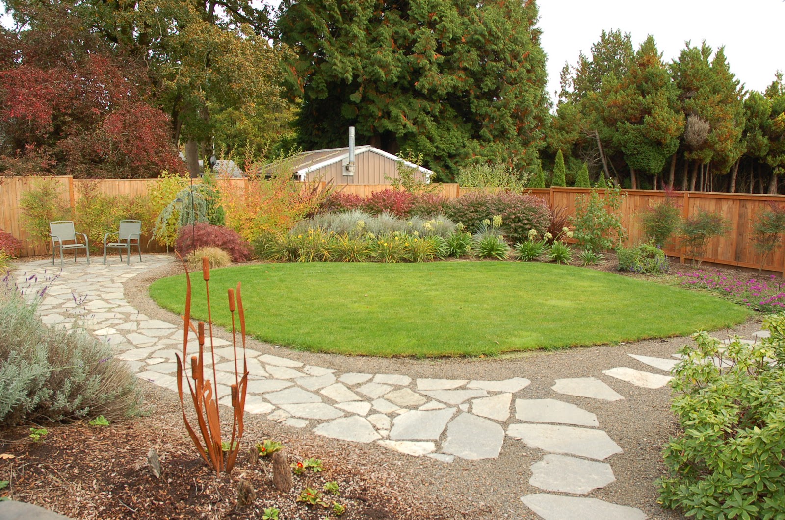 DAVE SNYDER......Real Estate......Portland, OR: Great looking back yard!