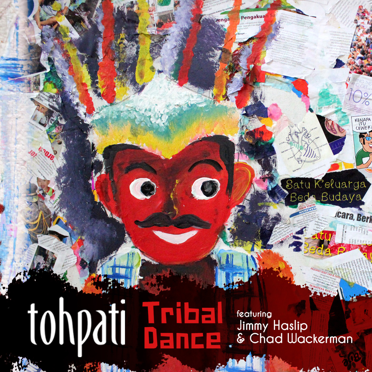 Music From The Other Side of the Room: Tohpati - Tribal Dance
