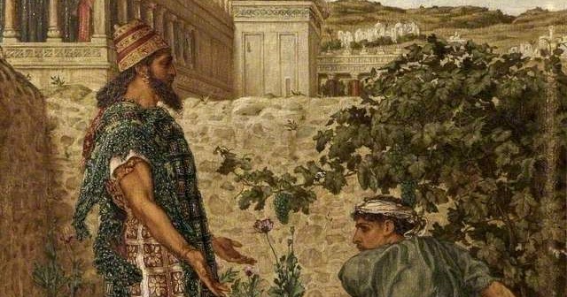 THE REVELATION OF JESUS CHRIST: NABOTH'S VINEYARD