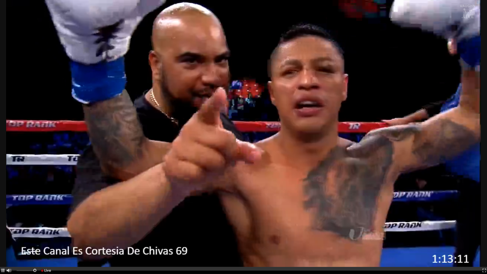 VESBOX: PERÚ LE GANO A MÉXICO CON LA GRAN VICTORIA DE JONATHAN MAICELO.