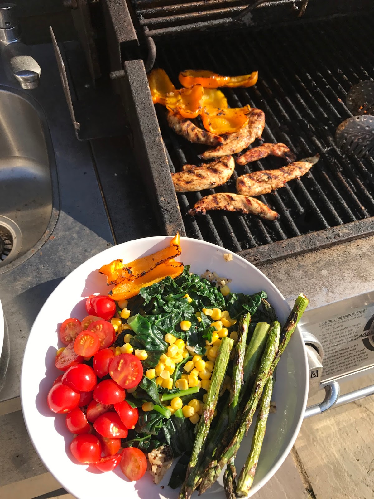 Food // Summer BBQ inspiration - Roses and Rolltops