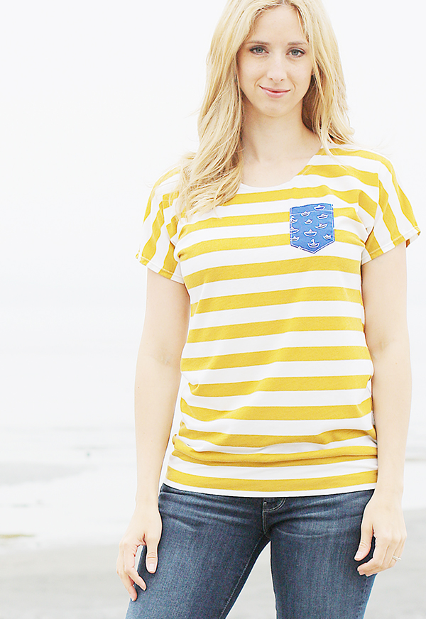 The Seafarer Top Pattern - Sew Much Ado