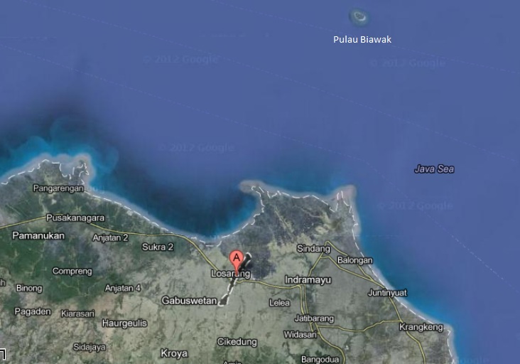 Jalan-jalan Lagi: Jalan-jalan ke Pulau Biawak - Indramayu Jawa Barat