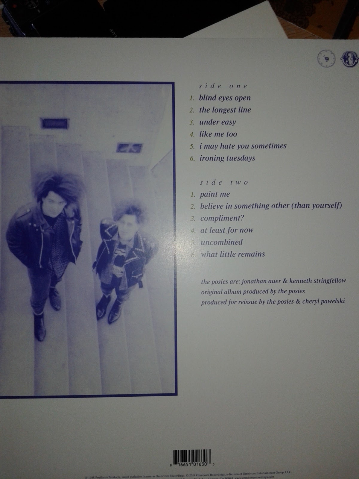 rH POSITIVO: The Posies.- failure.- LP 1989 reed