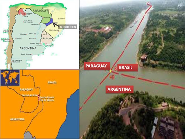 idealiteratura: LA TRIPLE FRONTERA