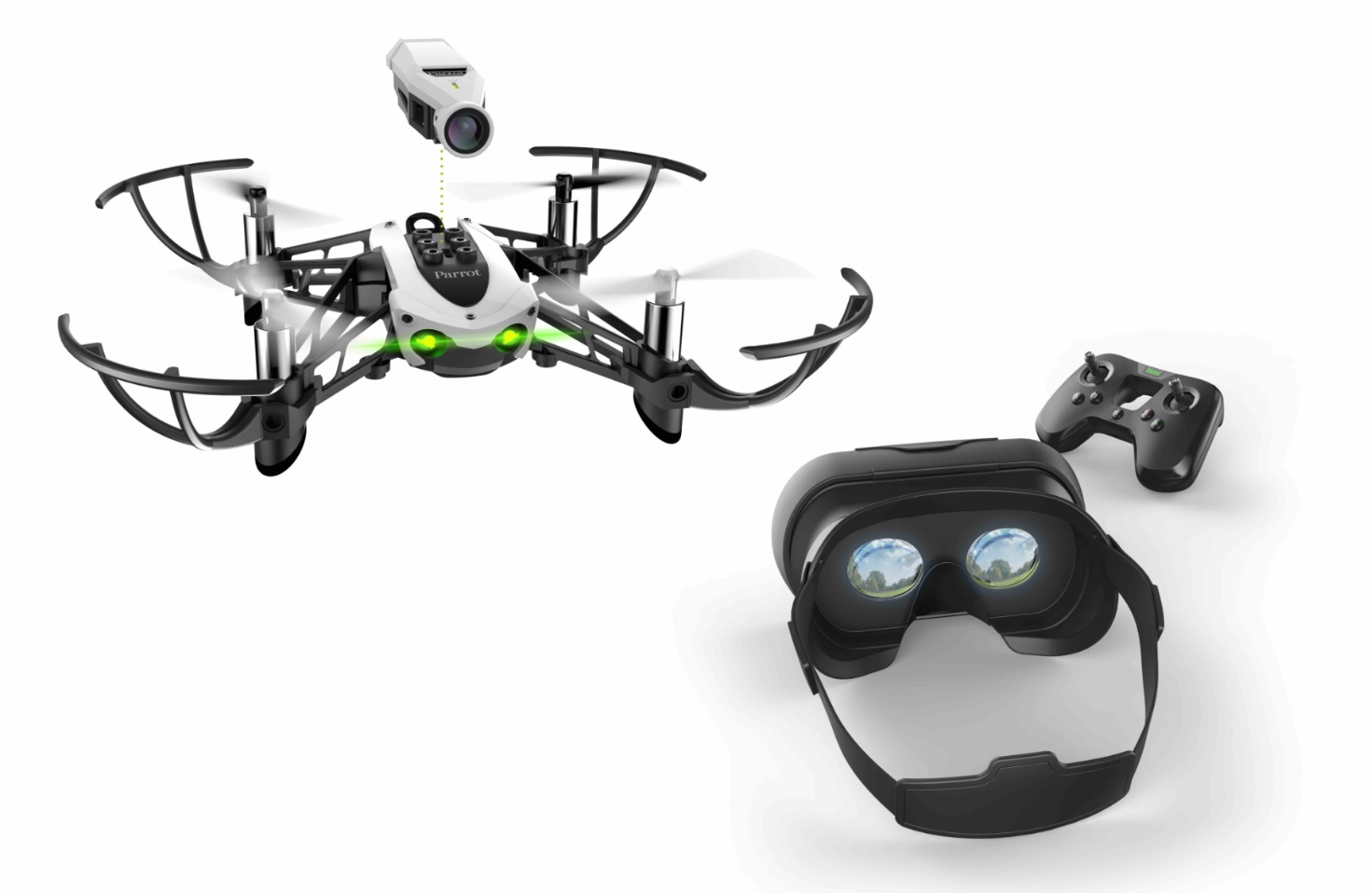 Parrot Mambo FPV, entry level per le corse dei droni | Quadricottero News