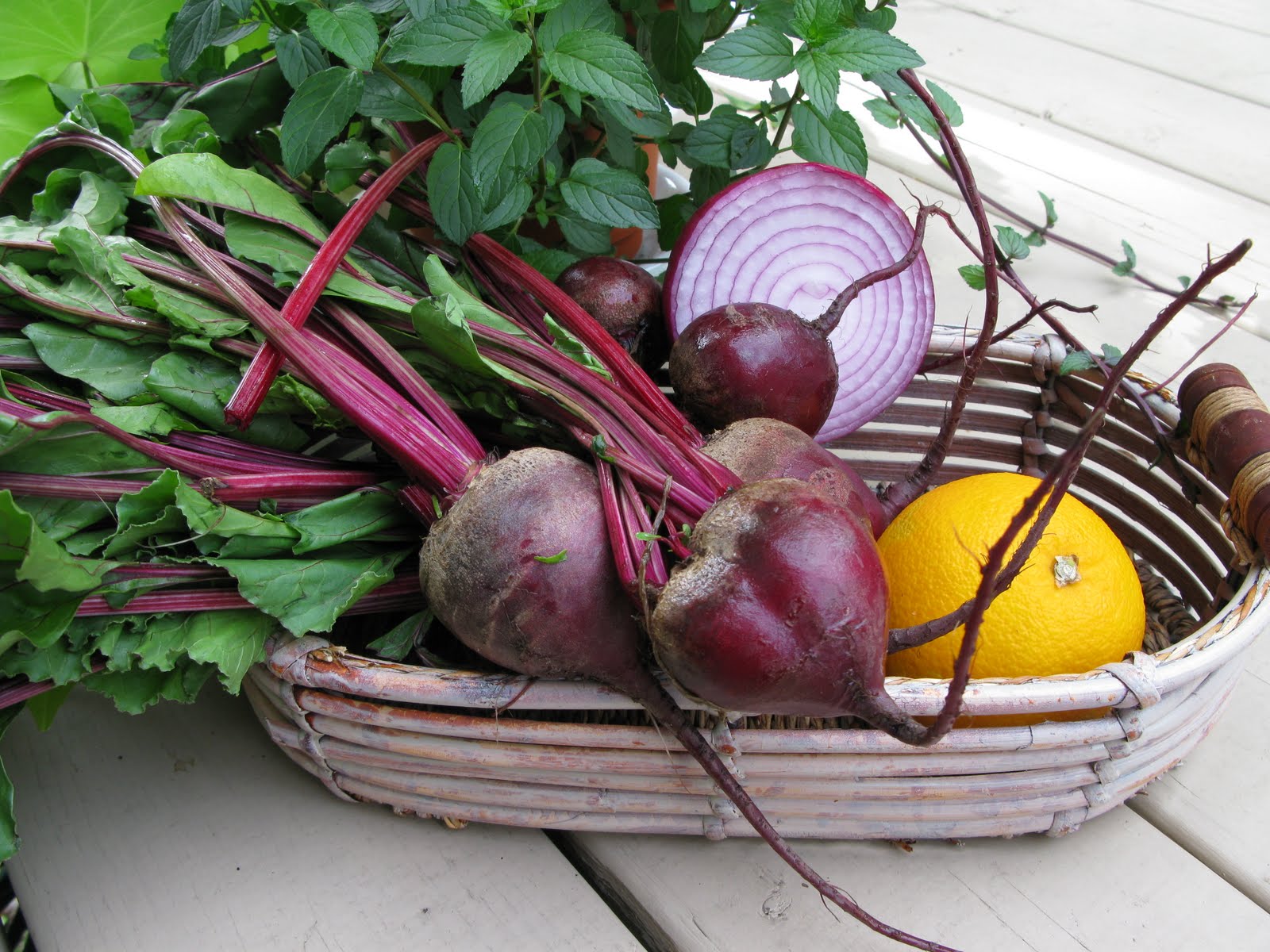 Au gré du marché: Salade de betteraves parfumée à l'orange