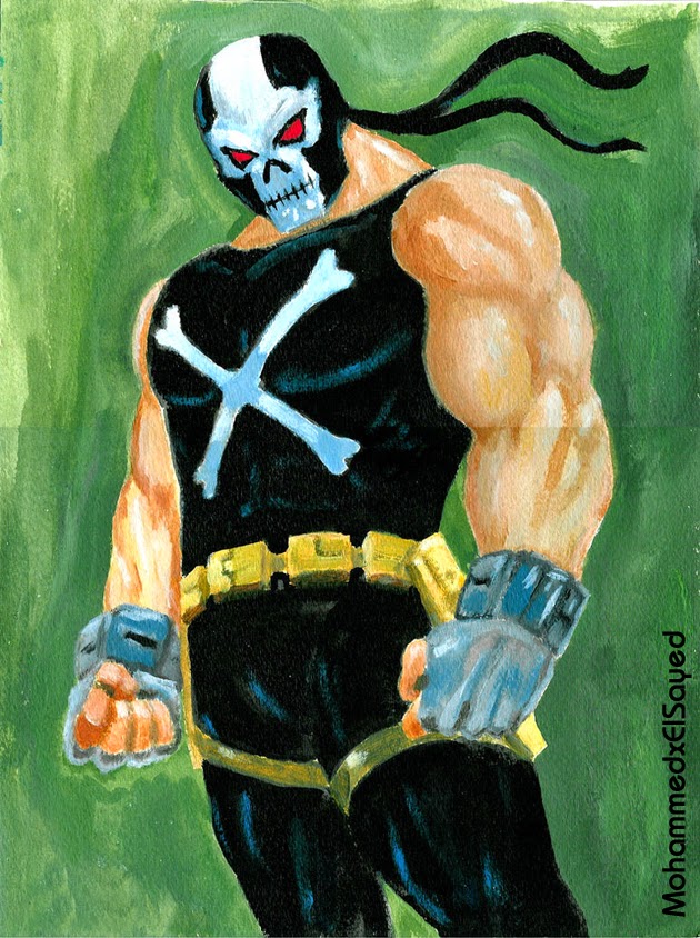 Mohammed ElSayed: Movies UPDATES - Crossbones First Look on Set