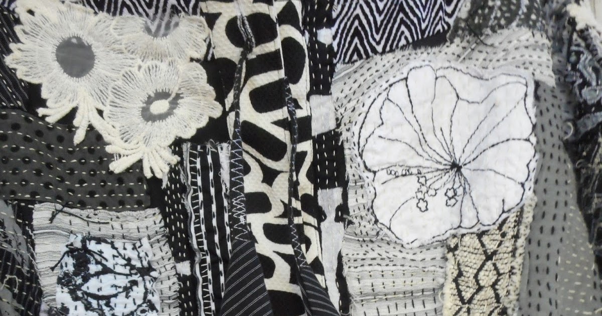 Pearl Red Moon Art: the pleasure of slow stitching