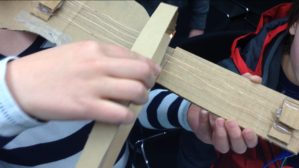 PicoBoard Scratch Violin