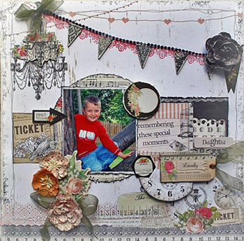 My Creative Scrapbook: Step by Step Layout Slideshow Tutorial by Carla ...
