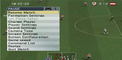 FIRMAN: Tutorial PES 6 Become a Legend