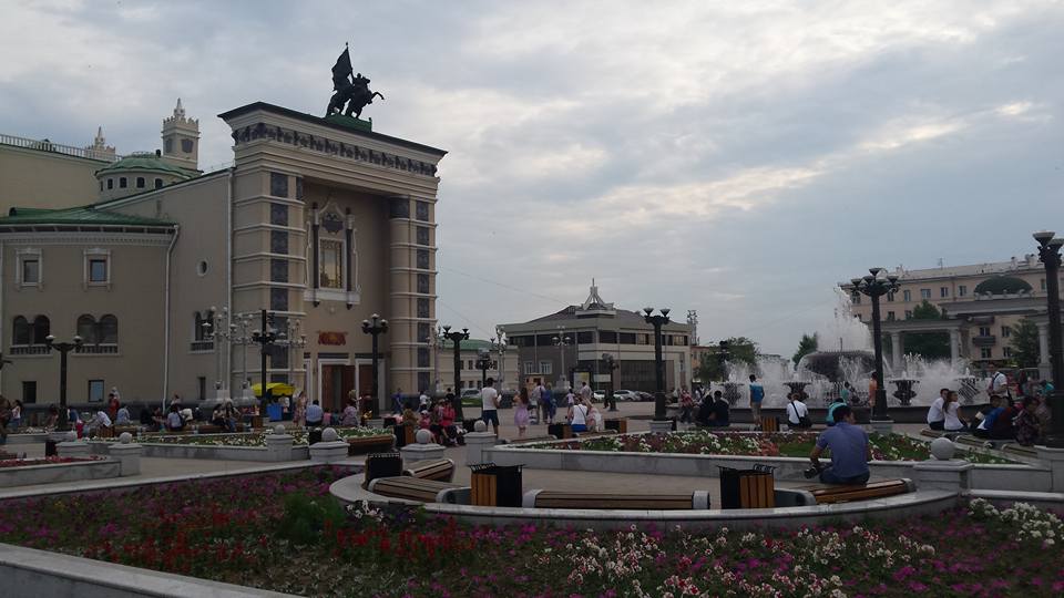 Training in Buryatia - Респу́блика Буря́тия - Siberia: Training in Taban Arshan - Buryatia - Siberia