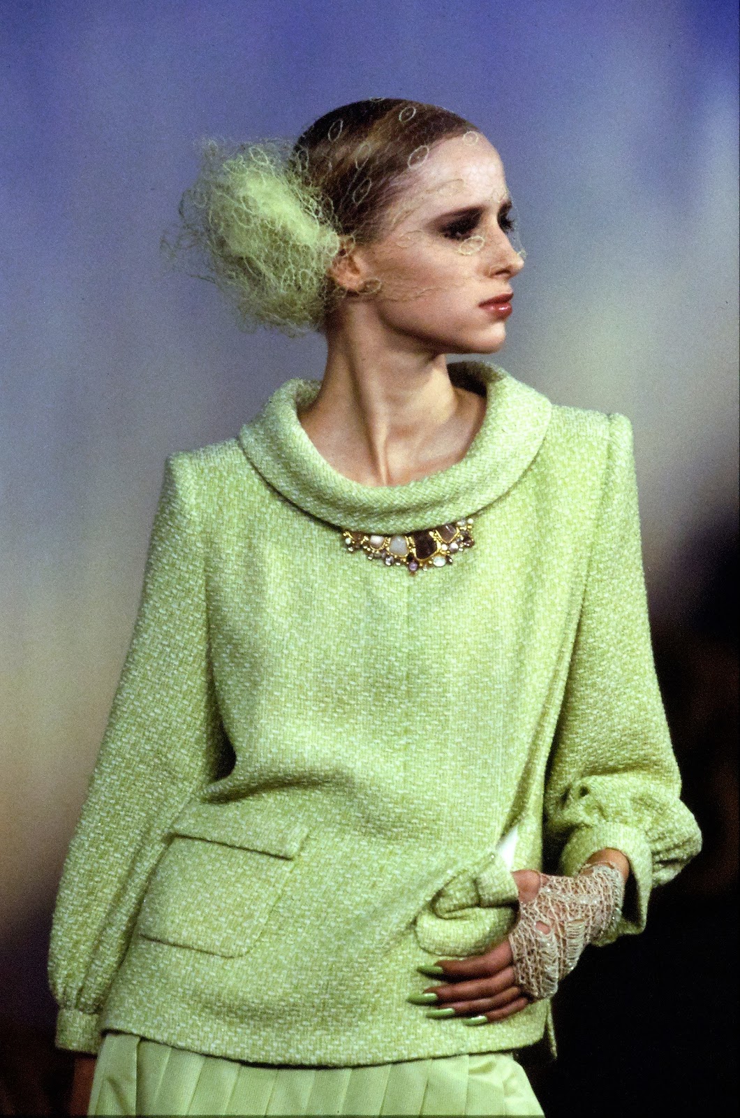 Chanel Spring 2001 Couture | Cool Chic Style Fashion