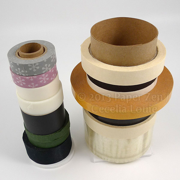 Welcome to Paper Zen ~ Cecelia Louie: DIY Tape Storage