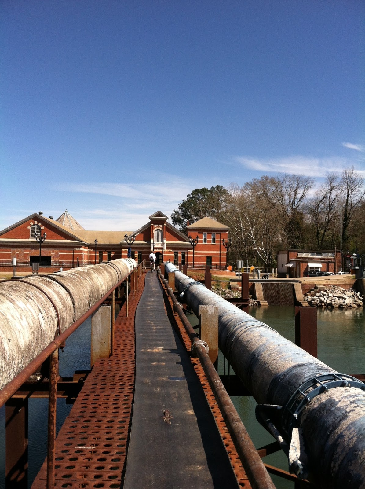 Biking the Augusta Canal