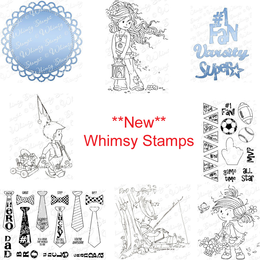 Stamp and Create.com: New Whimsy Stamps and Magnolia Dies