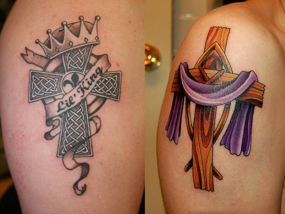 Cross Tattoo Designs