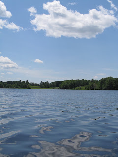 Recreational Kayaking in Maine: Upper Pleasant Pond, Richmond, Maine