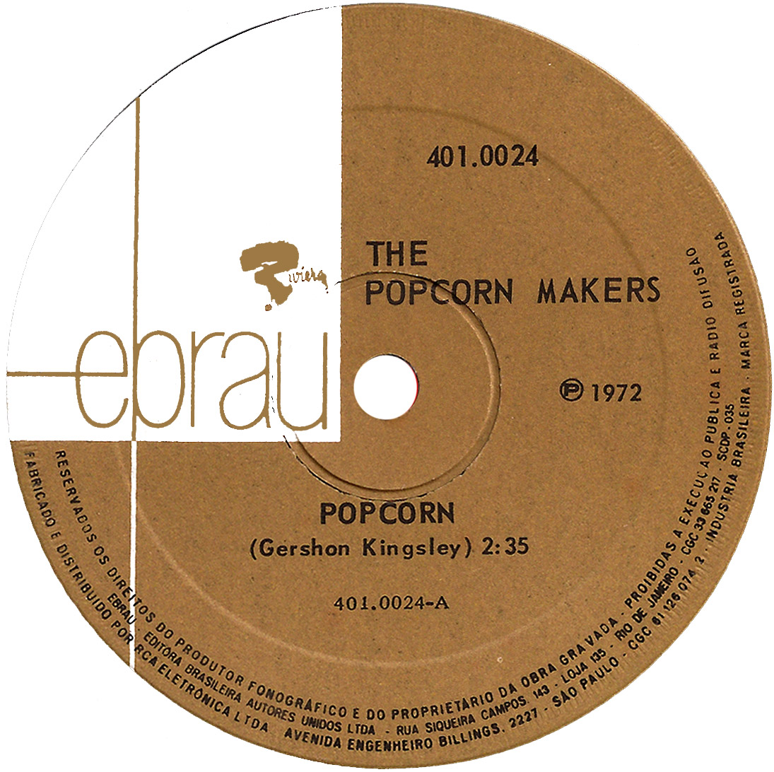 LA PLAYA MUSIC - OLDIES: THE POPCORN MAKERS - POP CORN (1972)