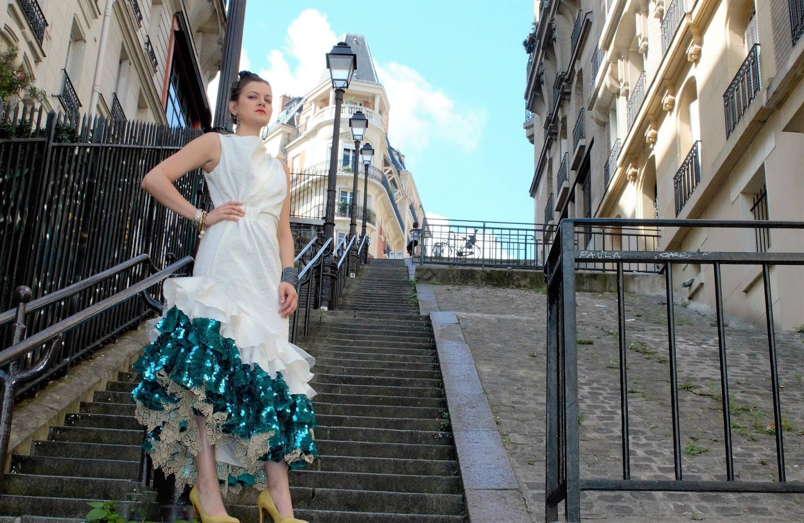 Puede que no valga la pena escribir: Alexandra Gastaut, volantes que ...