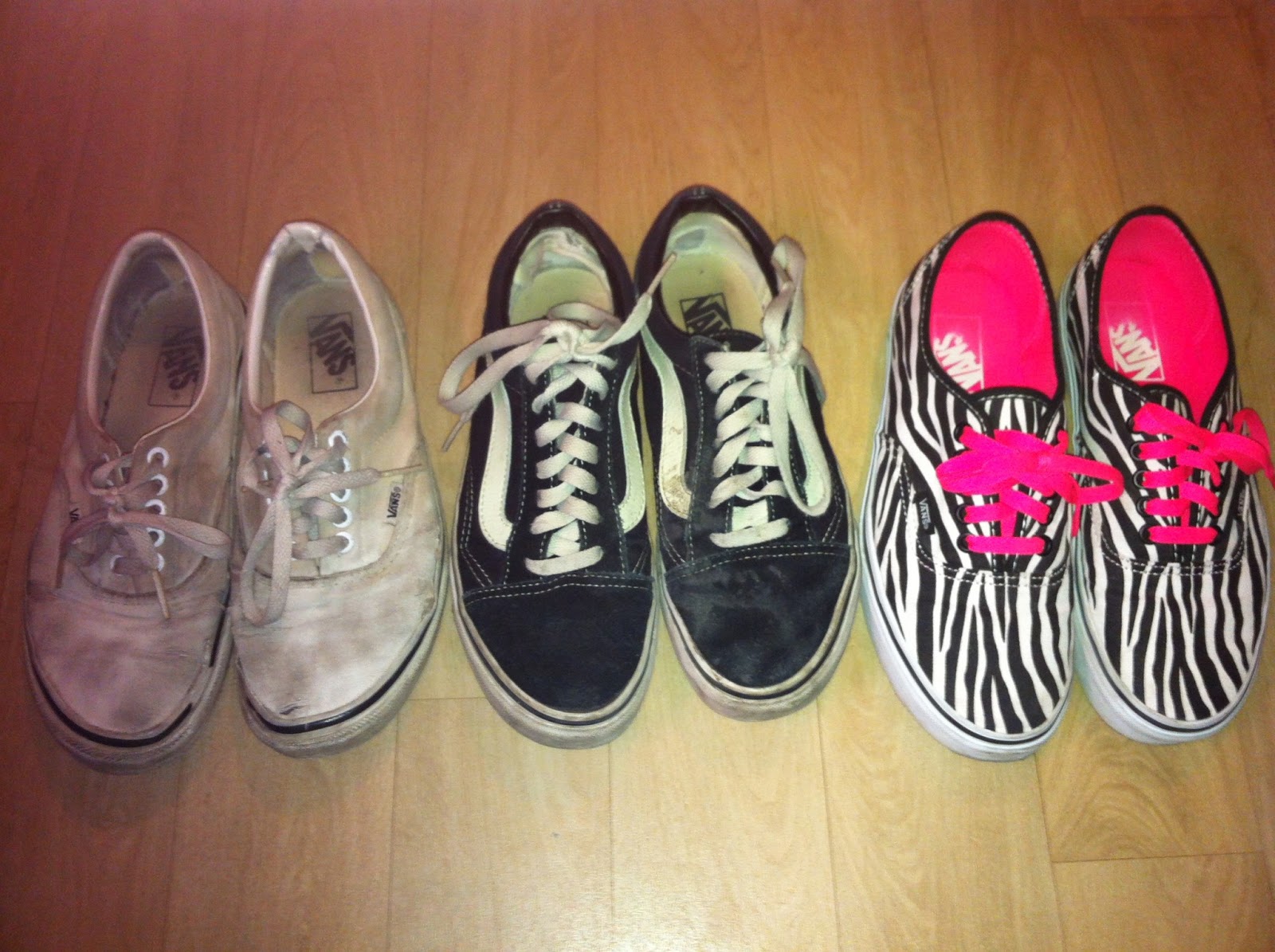 Because we are all prestigious.: 26. Vans, les chaussures que je ...