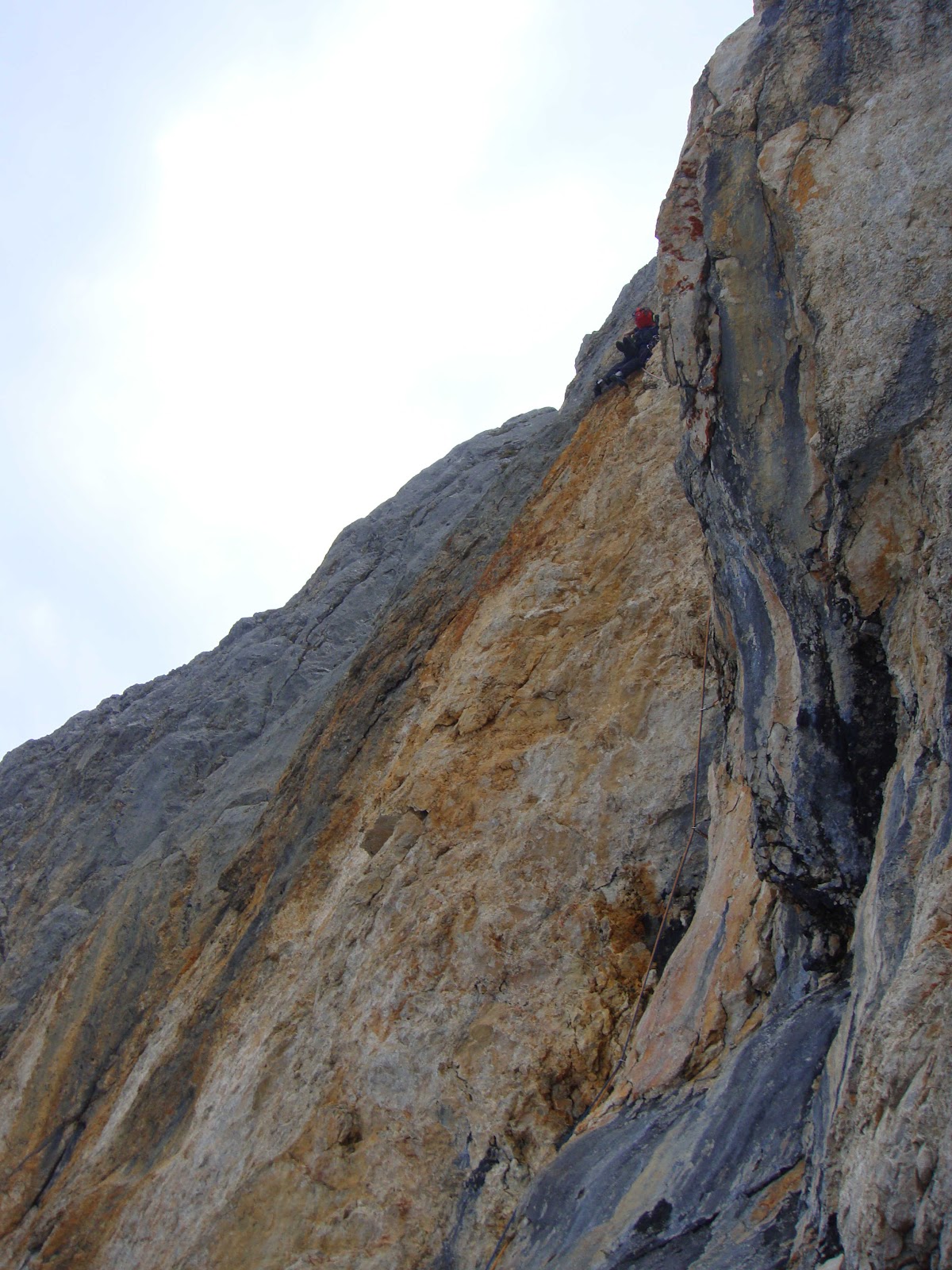 Rock & Ice: Wetterstein, Scharnitzspitze, Spitzenstätter
