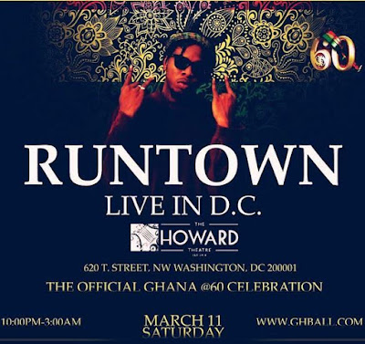 Runtown to headline Ghana @ 60 concert few days after BBC Radio ...