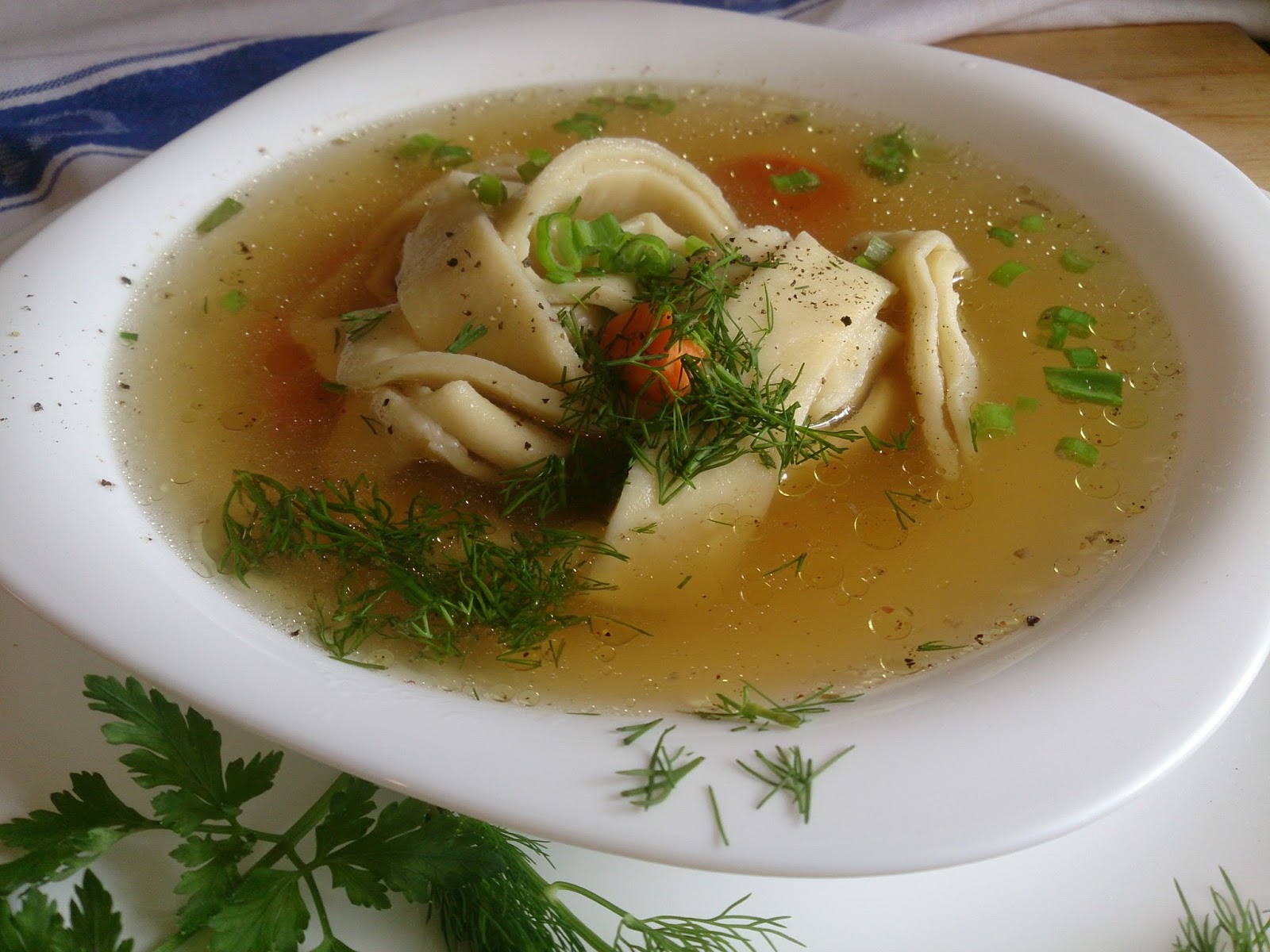 Miód i pieprz: rosół