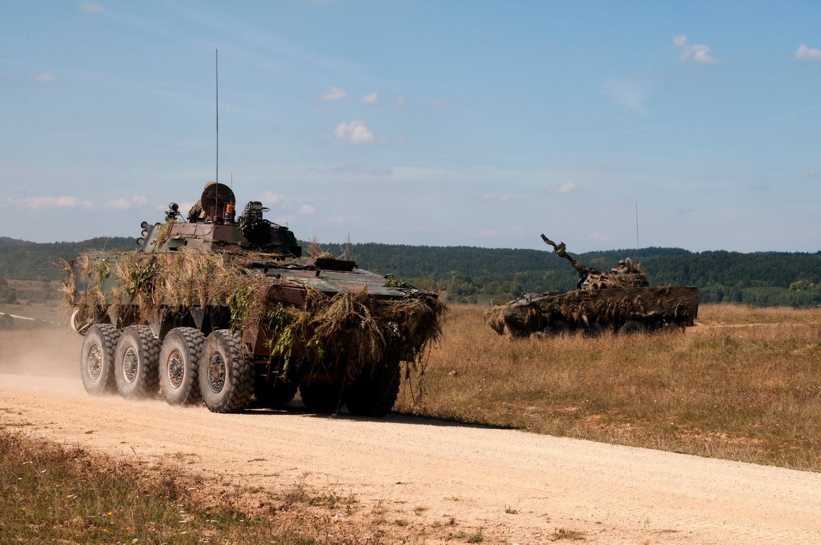 SNAFU!: Polish 7th Mounted Rifles Battalion trains with US forces ahead ...