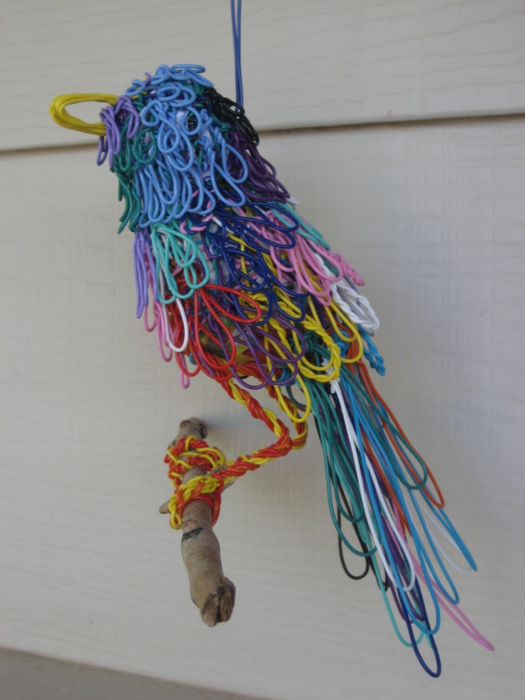 3d birds art ~ craft project ideas and crafts art