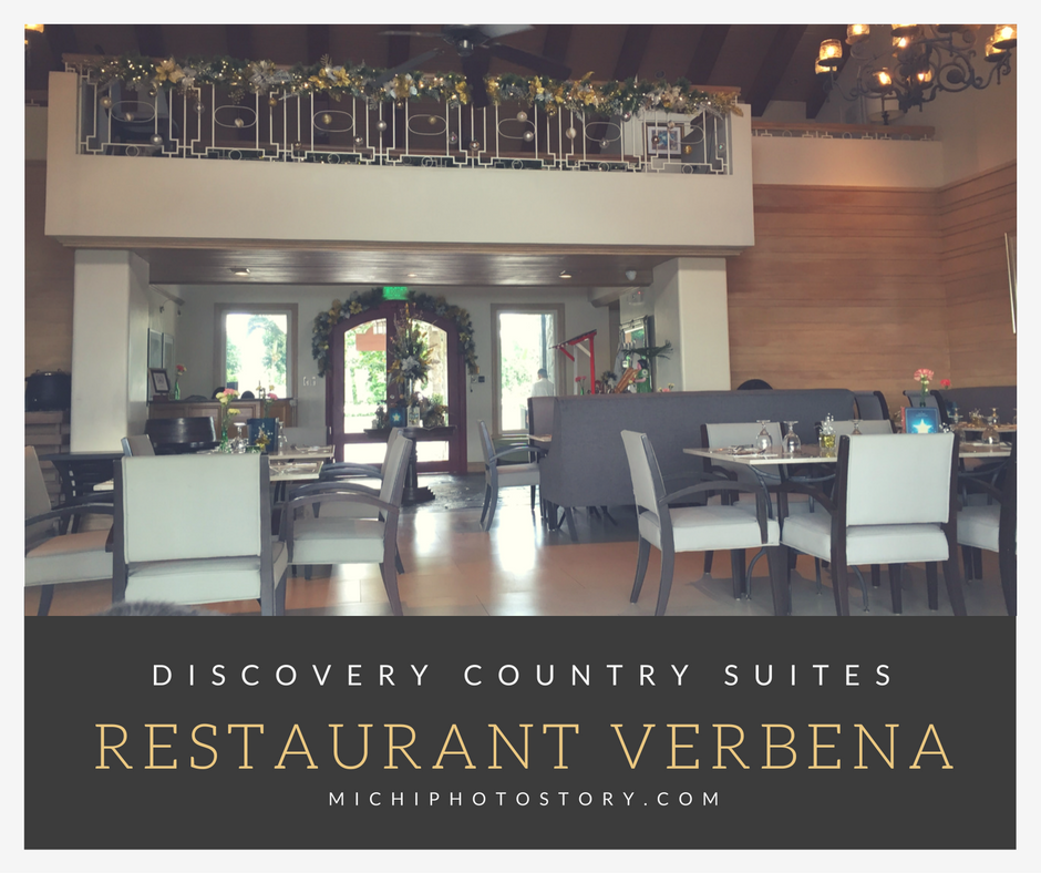 Michi Photostory: Breakfast at Verbena Restaurant of Discovery Country ...
