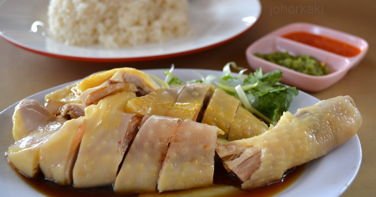 Ah Lee Kampung Chicken Rice 亚李菜园鸡饭 in Taman Sri Tebrau, Johor Bahru ...