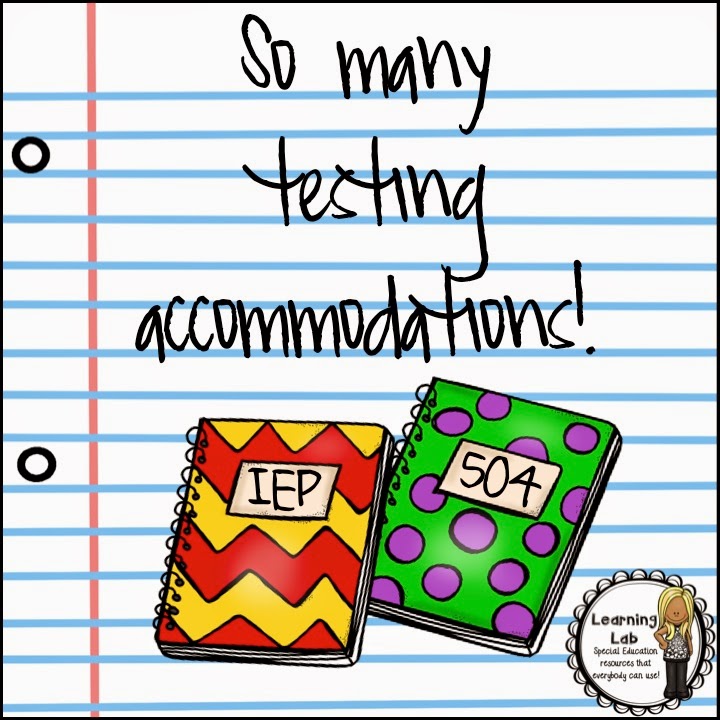 So Many Testing Accommodations! | Learning Lab