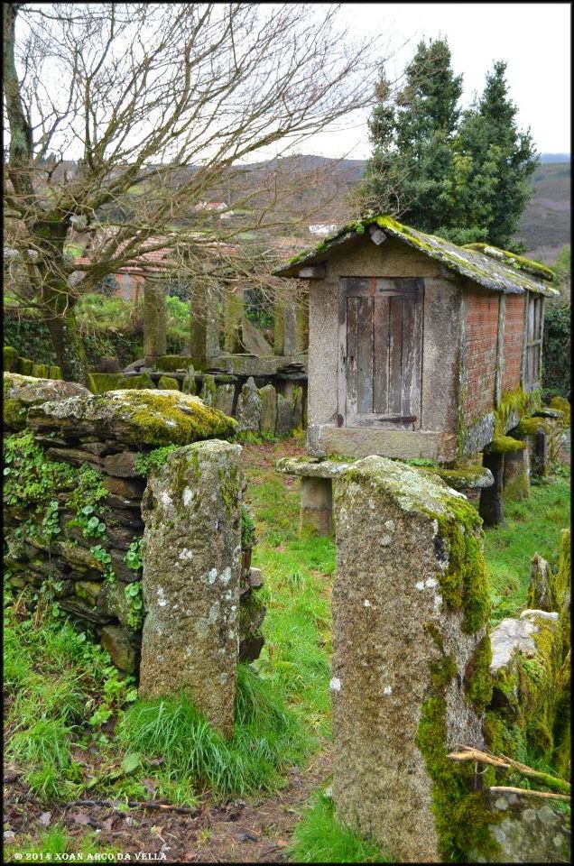 XOAN ARCO DA VELLA: EIRA DE MORGADE - MORGADE - FORCAREI