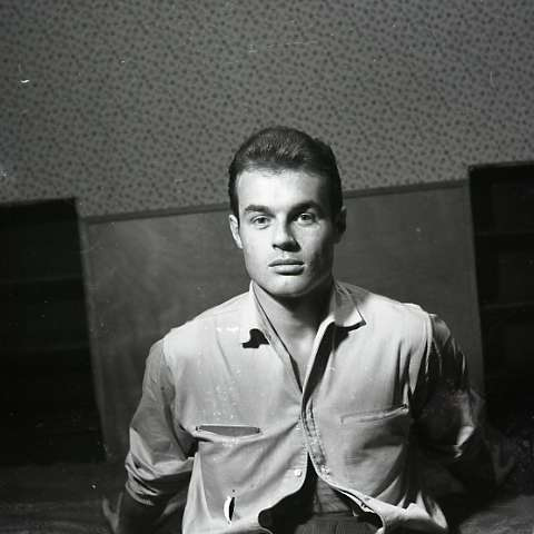 Male Models Vintage Beefcake: Yves LeCoadou Photographed by John Barrington