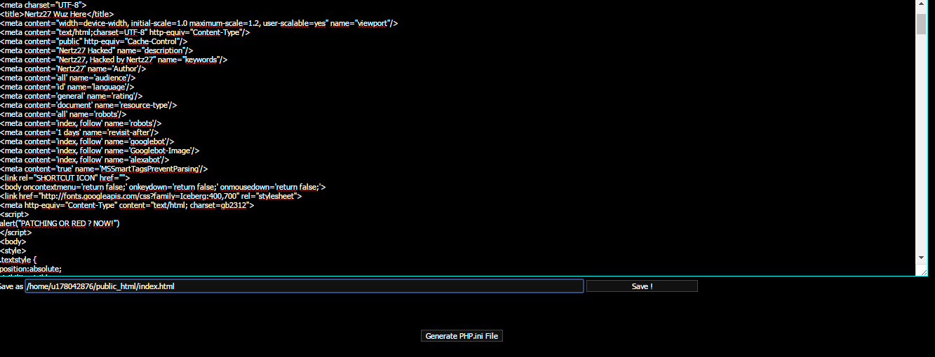 Cara Deface Dengan Elfinder Web Host Bug Nazuka - Herozik Day