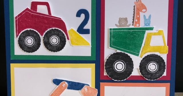 Priscilla's Papercrafts: Throw-back With a Twist