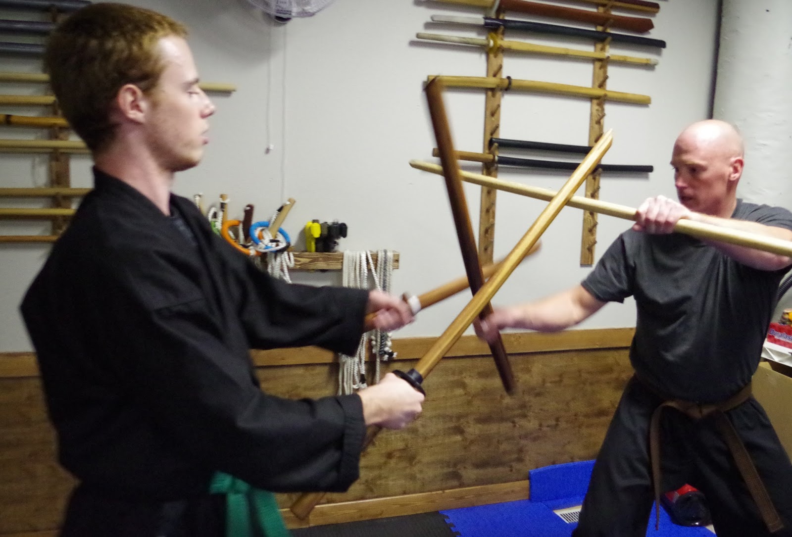 Bujinkan: Living-Warrior Ninjutsu Dojo Meridian, Boise, ID. Martial ...