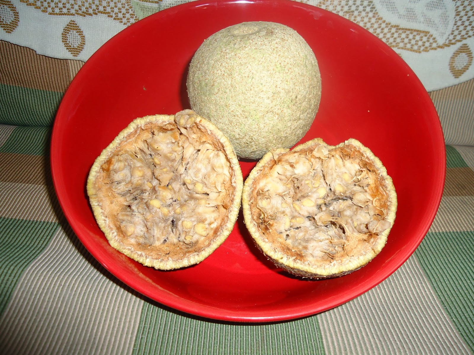 Kusuma's Abhiruchi: Velakkaya Pachadi