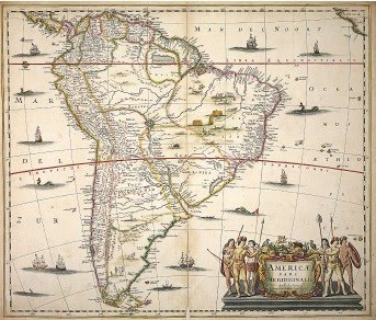 Engenharia Neandertal: Mapas do Brasil de 1500 à 2012