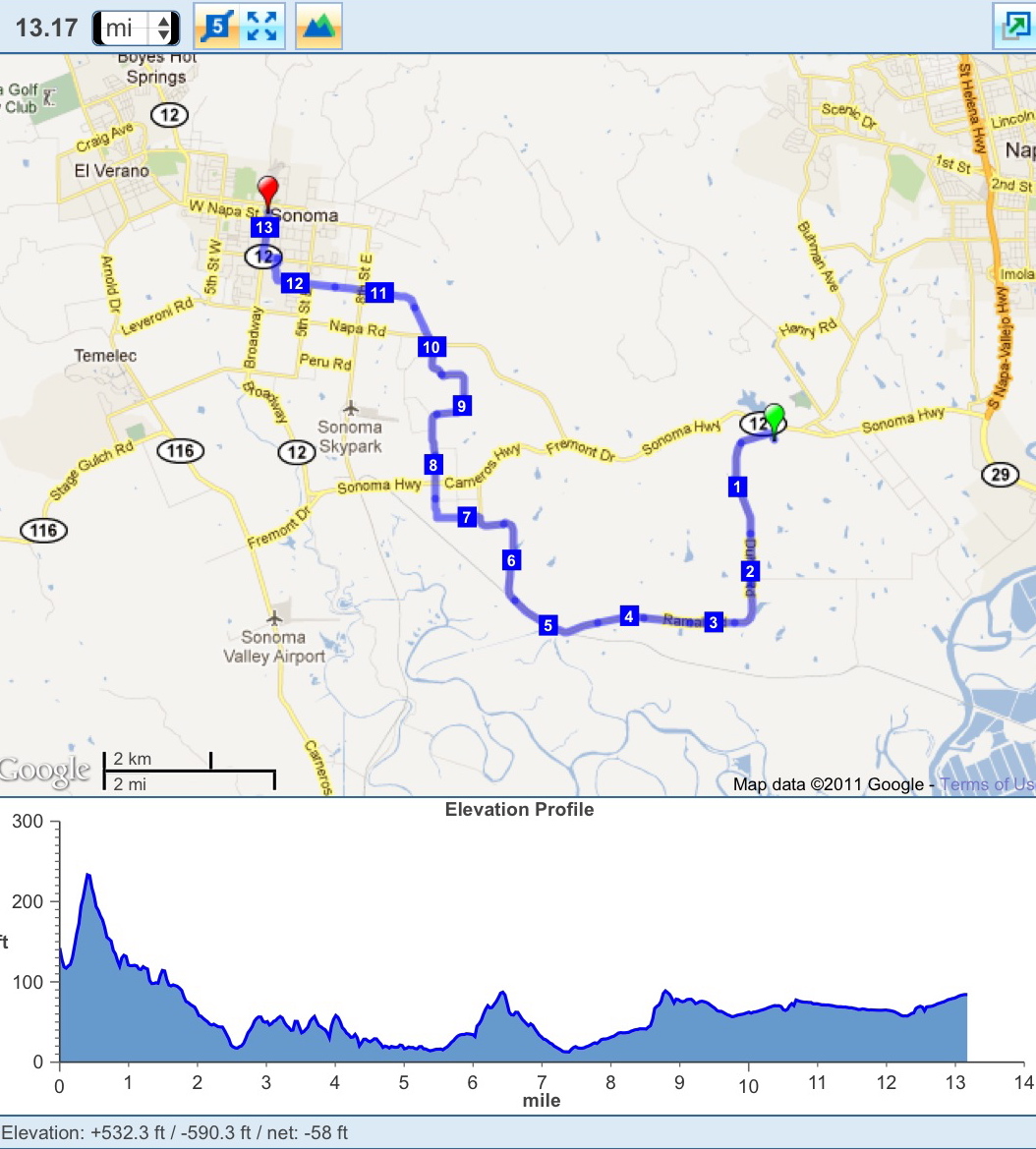 Running and stuff: Napa 2 Sonoma Half Marathon, Napa Valley CA, July 17 ...