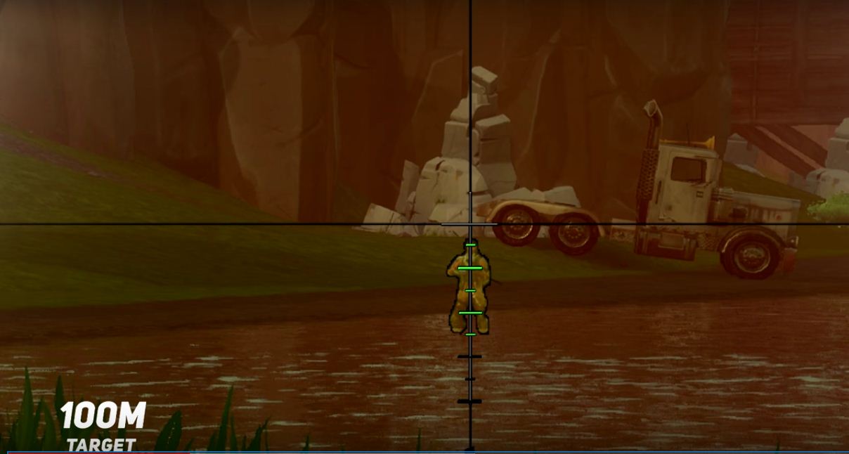 Fortnite Sniper Rifles Guide, Shoot Long Distance Targets